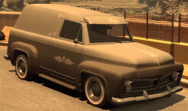 Slamvan - Grand Theft Wiki, the GTA wiki