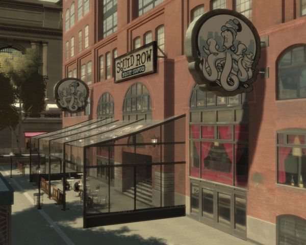 Squid Row - Grand Theft Wiki, the GTA wiki