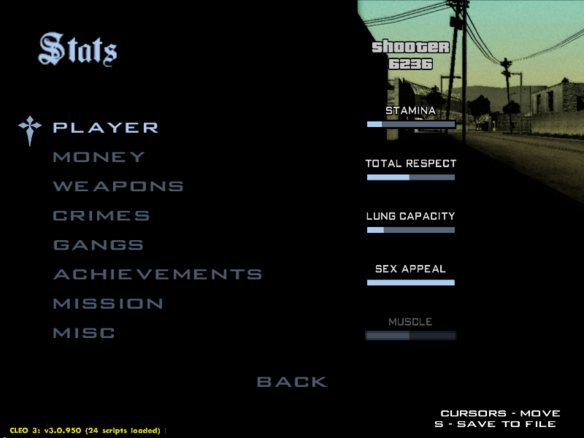 Statistics - Grand Theft Wiki, the GTA wiki