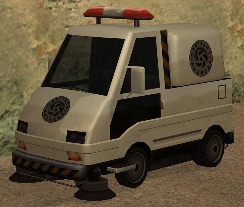 Sweeper - Grand Theft Wiki, the GTA wiki