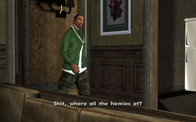 Sweet's Girl - Grand Theft Wiki, the GTA wiki