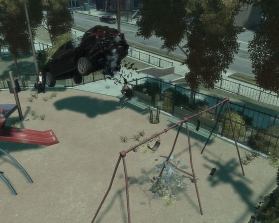 Swingset Glitch - Grand Theft Wiki, the GTA wiki