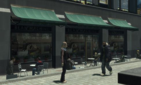 The Bean Machine - Grand Theft Wiki, the GTA wiki