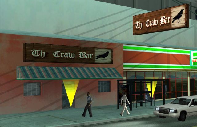 The Craw Bar - Grand Theft Wiki, the GTA wiki