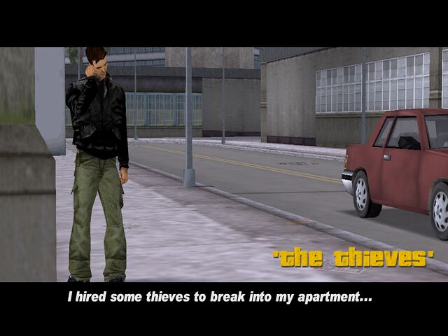 The Thieves - Grand Theft Wiki, the GTA wiki
