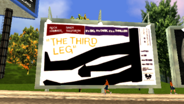 The Third Leg - Grand Theft Wiki, the GTA wiki
