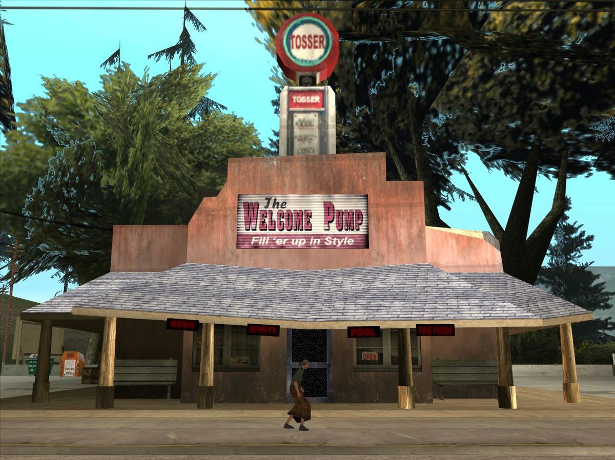 The Welcome Pump - Grand Theft Wiki, the GTA wiki