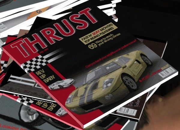 Thrust (magazine) - Grand Theft Wiki, the GTA wiki