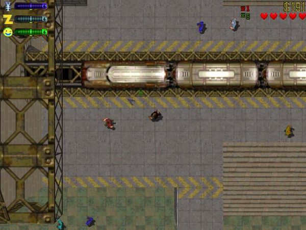 Train (vehicle) - Grand Theft Wiki, the GTA wiki