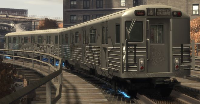Subway In GTA IV Grand Theft Wiki The GTA Wiki