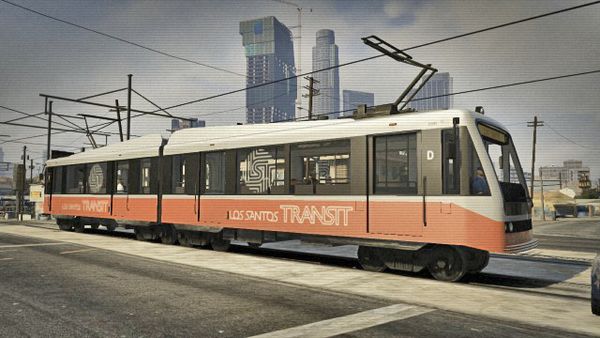 Tram - Grand Theft Wiki, the GTA wiki