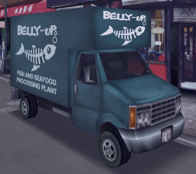 Triad Fish Van - Grand Theft Wiki, the GTA wiki