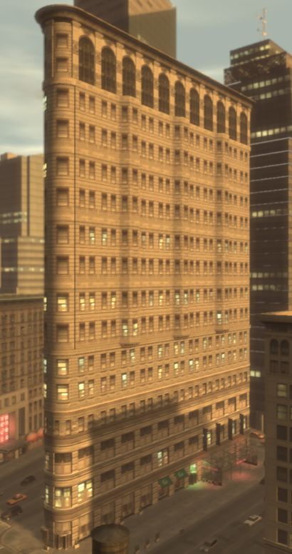 Triangle Building - Grand Theft Wiki, the GTA wiki