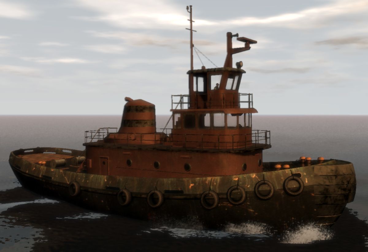 Tug Boat - Grand Theft Wiki, the GTA wiki