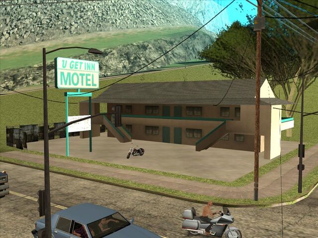 U Get Inn Motel - Grand Theft Wiki, the GTA wiki