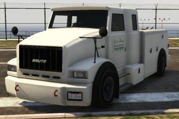 Utility Truck - Grand Theft Wiki, the GTA wiki