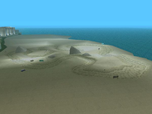 Vice Point Sand Track - Grand Theft Wiki, the GTA wiki