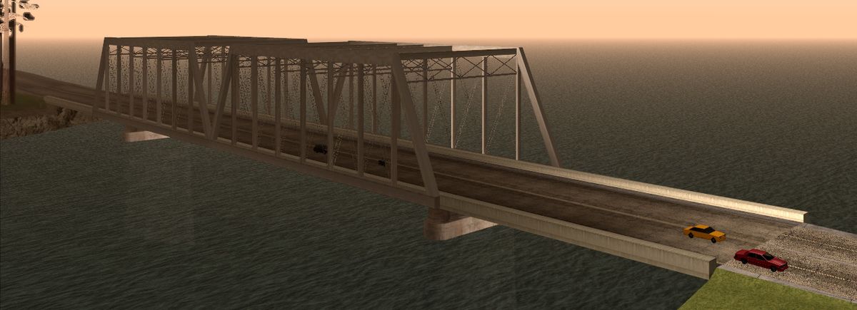 Whetstone Bridge - Grand Theft Wiki, the GTA wiki