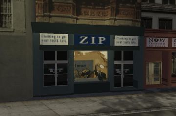 Zip - Grand Theft Wiki, the GTA wiki