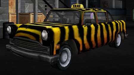 Zebra Cab - Grand Theft Wiki, the GTA wiki